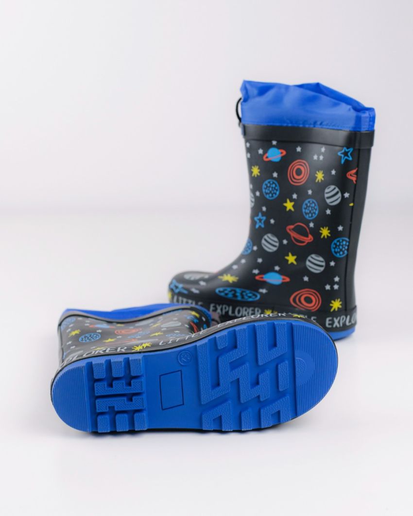 Wink - Aqqo - Little Explorer kids rubber boots