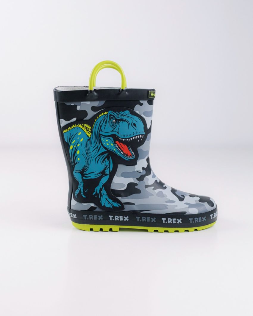 Wink - Aqqo - Trex kids rubber boots
