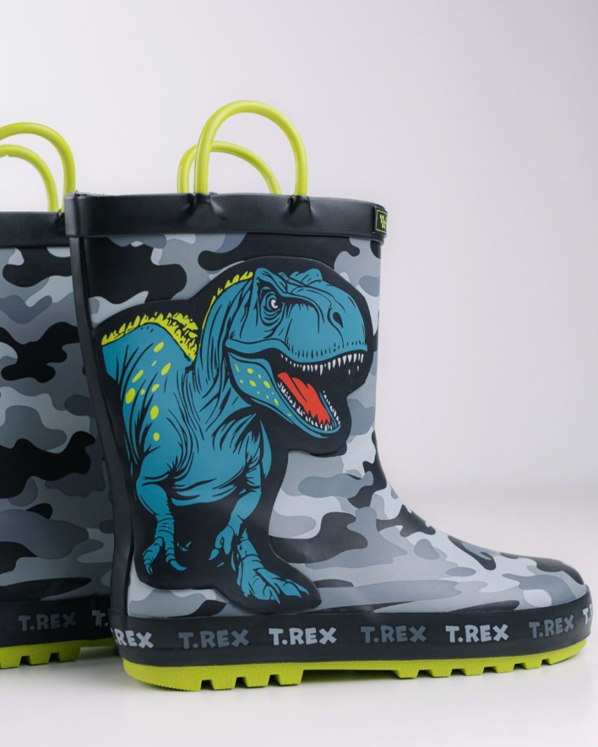 Wink - Aqqo - Trex kids rubber boots