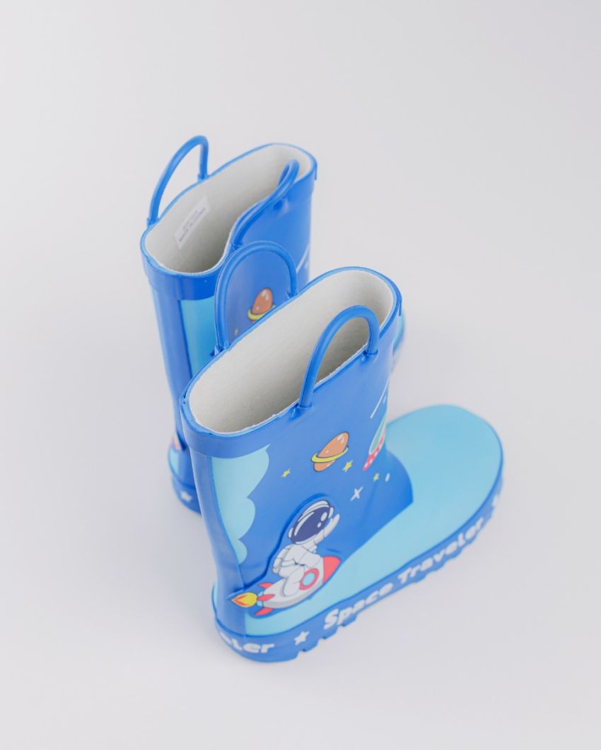 Wink - Aqqo - Space Traveler kids rubber boots