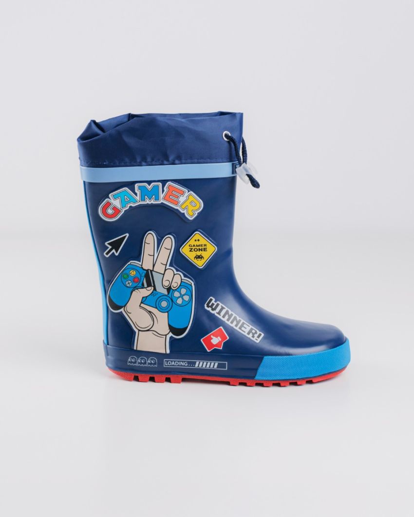 Wink - Aqqo - Gamer Zone kids rubber boots