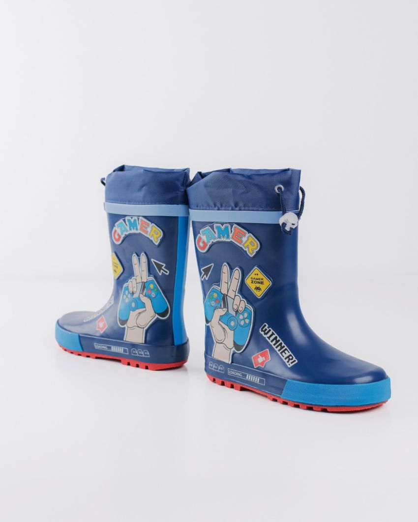 Wink - Aqqo - Gamer Zone kids rubber boots