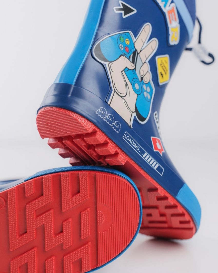 Wink - Aqqo - Gamer Zone kids rubber boots