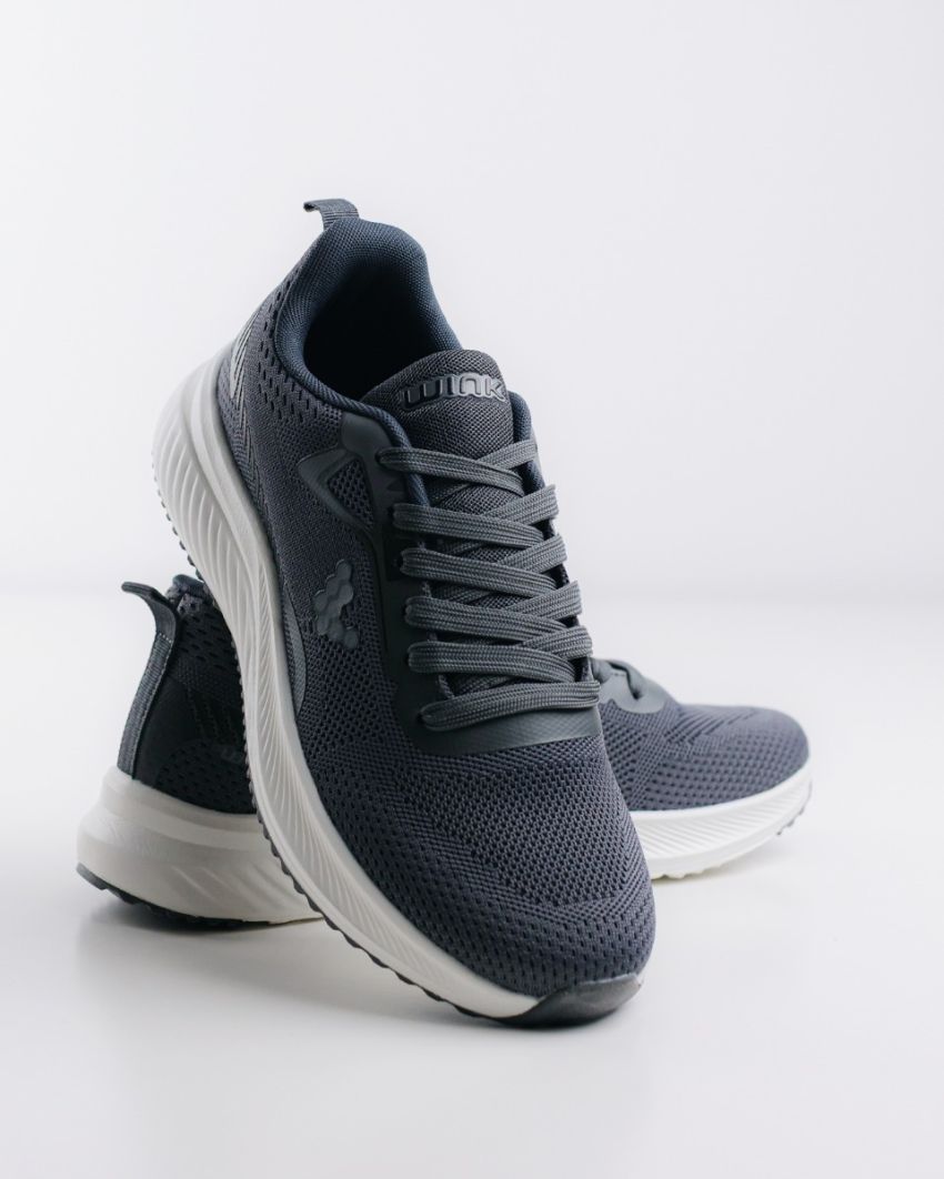 Wink - Nabar dark grey men's shoes
