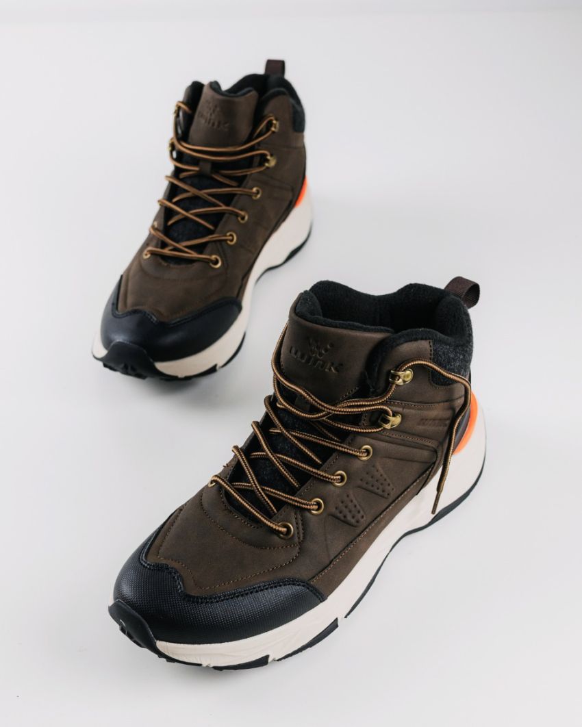 Wink - Chuvoo dark brown men's boots